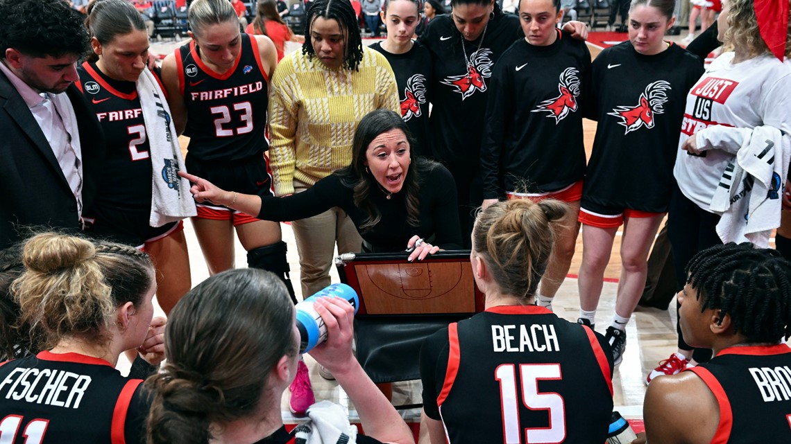 Fairfield on 20-game winning streak by Thibault-DuDonis | fox61.com