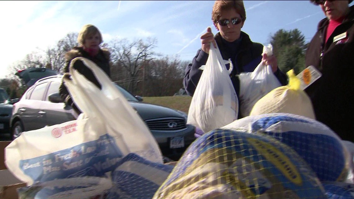 Foodshare exceeds their goal for Thanksgiving turkey donations | fox61.com