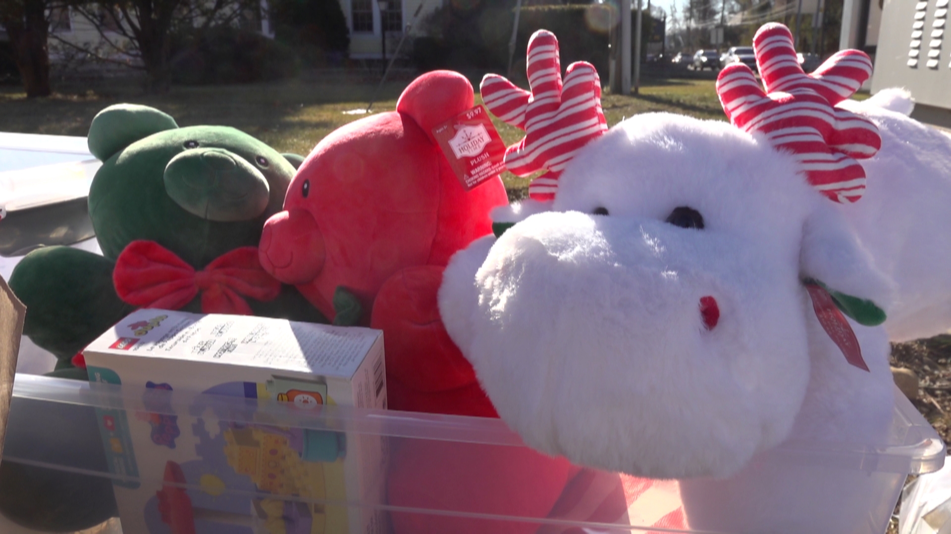 Cheshire hosts successful Christmas toy drive for children in need ...