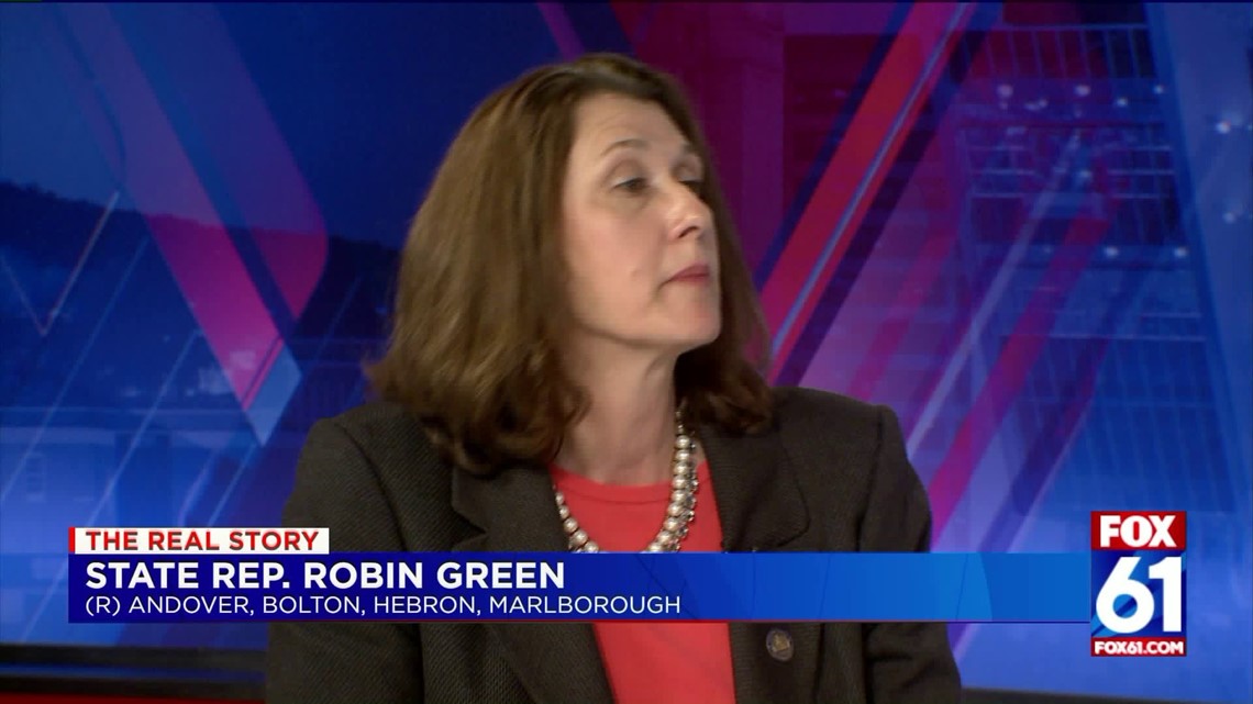 The Real Story: State Rep. Robin Green | fox61.com
