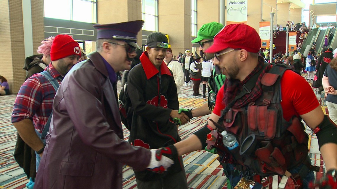 ConnectiCon 2018: All dressed up and someplace to go | fox61.com