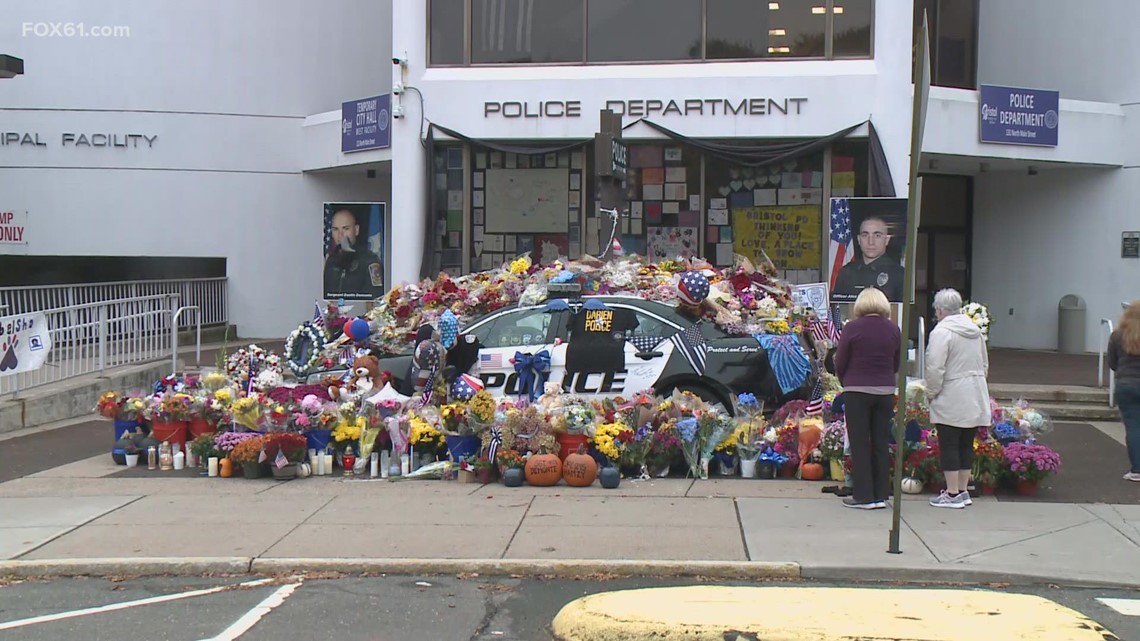 Bristol Police Department fundraising for slain officer's families ...