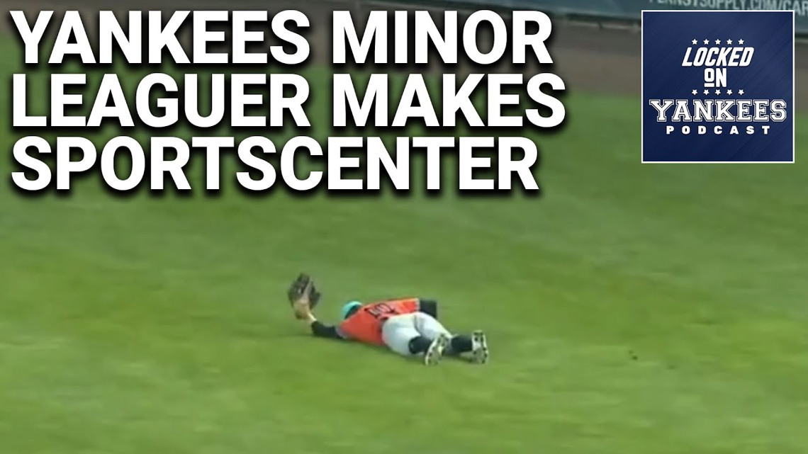 Yankees prospect goes VIRAL for catch! + Robot umps ARE REAL | NYY ...