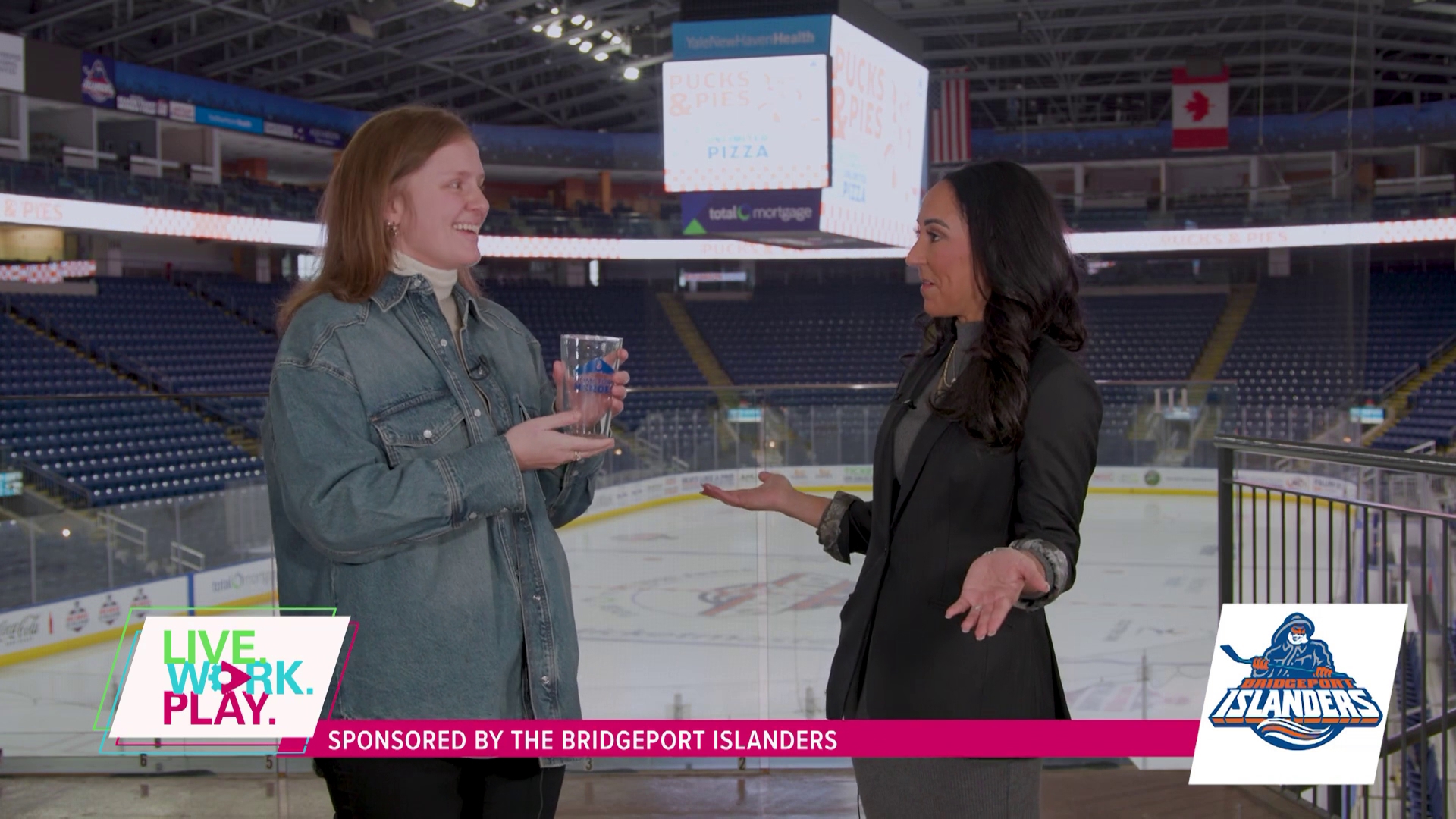 Pucks and Pies plus honoring Hometown Heroes with the Bridgeport ...