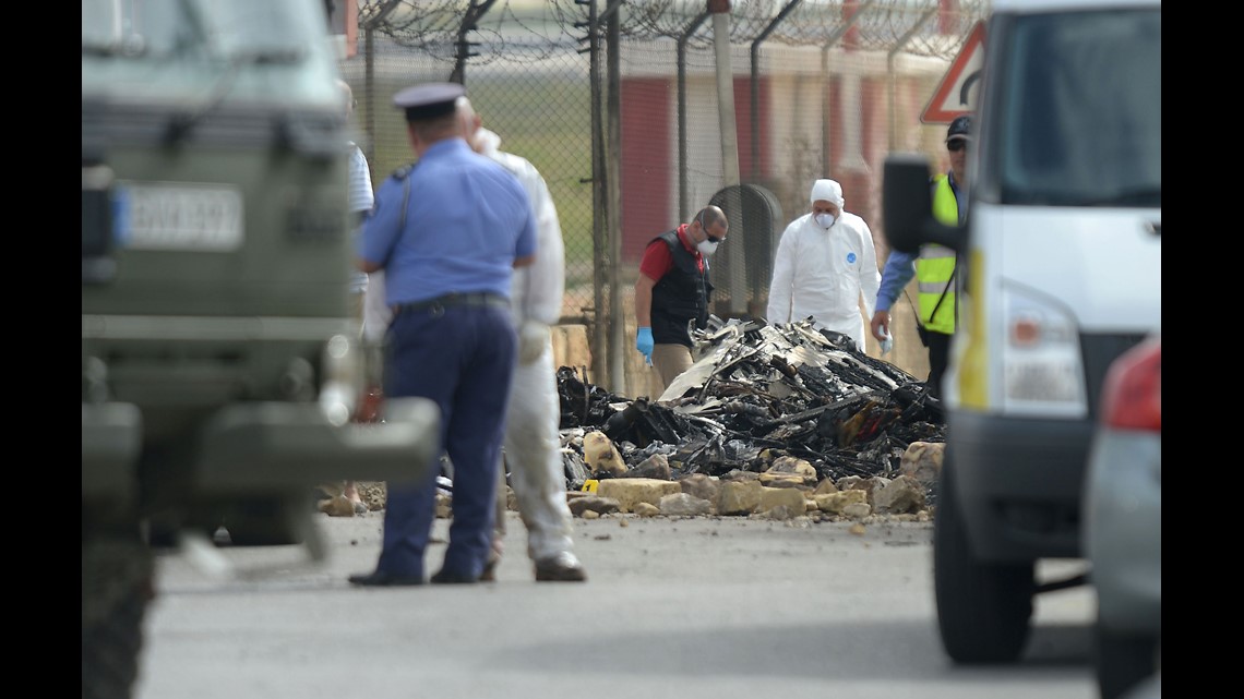 Plane crash in Malta kills five people en route to Libya | fox61.com