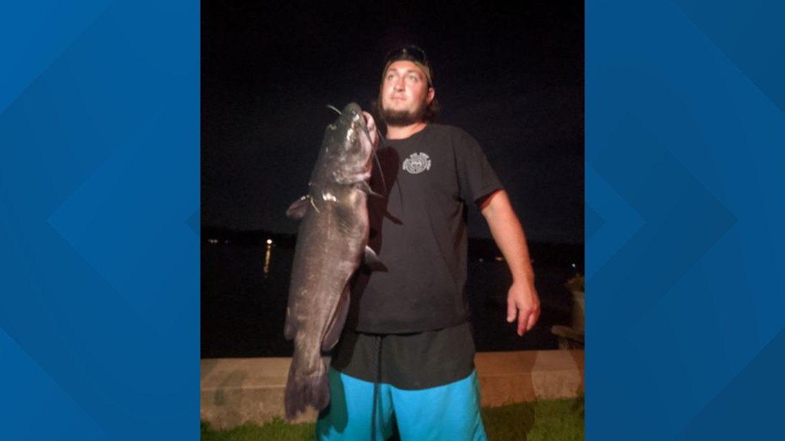 Monster Albino Catfish