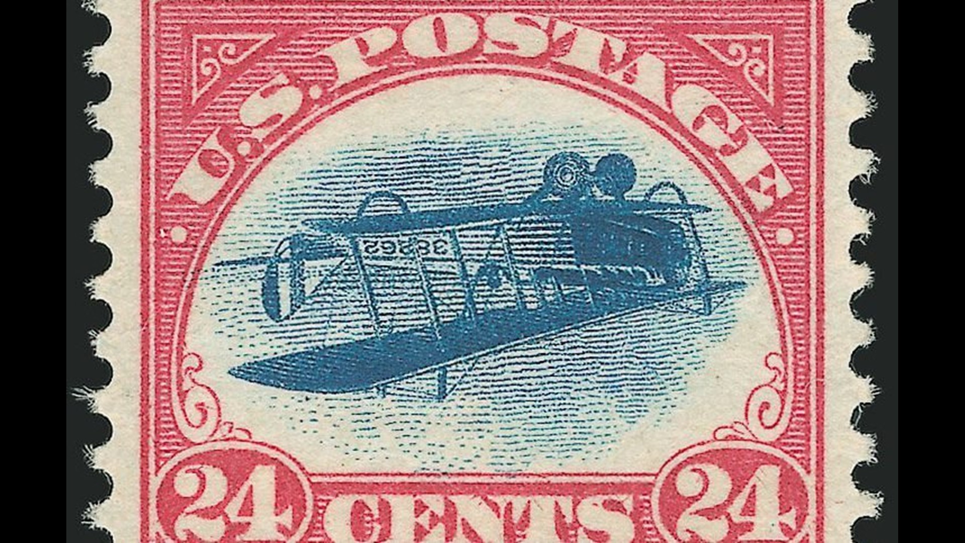 Rare ‘Inverted Jenny’ stamp could sell for $1.6 million | fox61.com