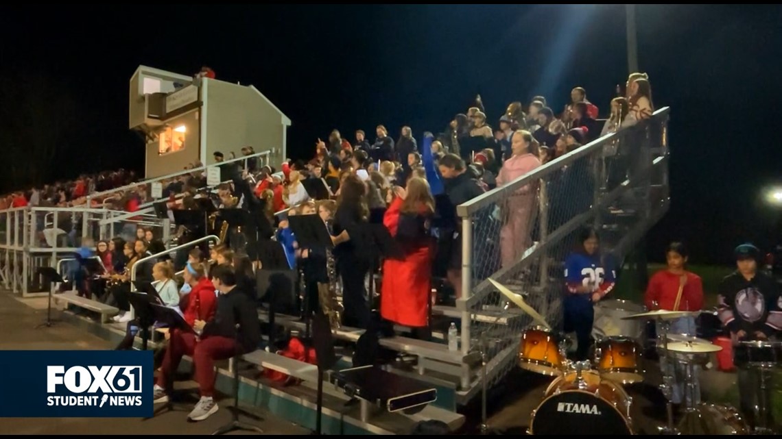 Putting the pep back in Pep Band | fox61.com