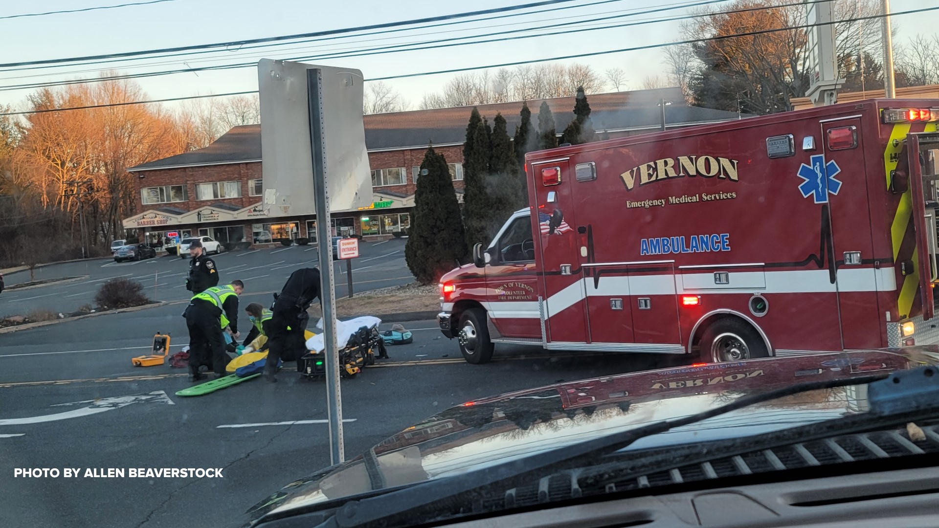 Man seriously injured after being struck by car in Vernon | fox61.com