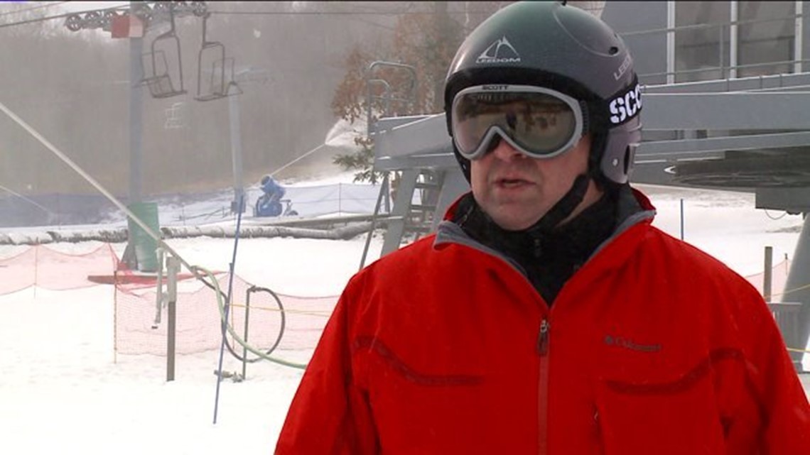 Cold weather can be dangerous, but also profitable | fox61.com