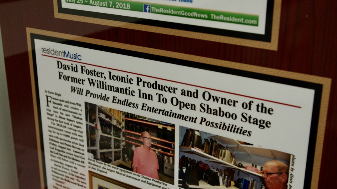 David Foster remembers the legendary Shaboo Inn | fox61.com