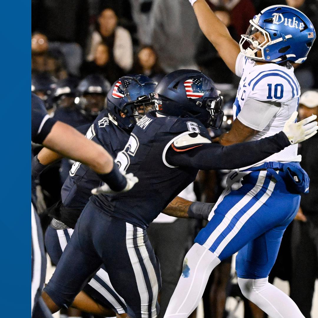 UConn football soars as QB Joe Fagnano, LB Bryun Parham earn national ...