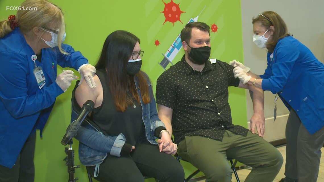 A shot at love, vaccine helps couple get one step closer to dream ...