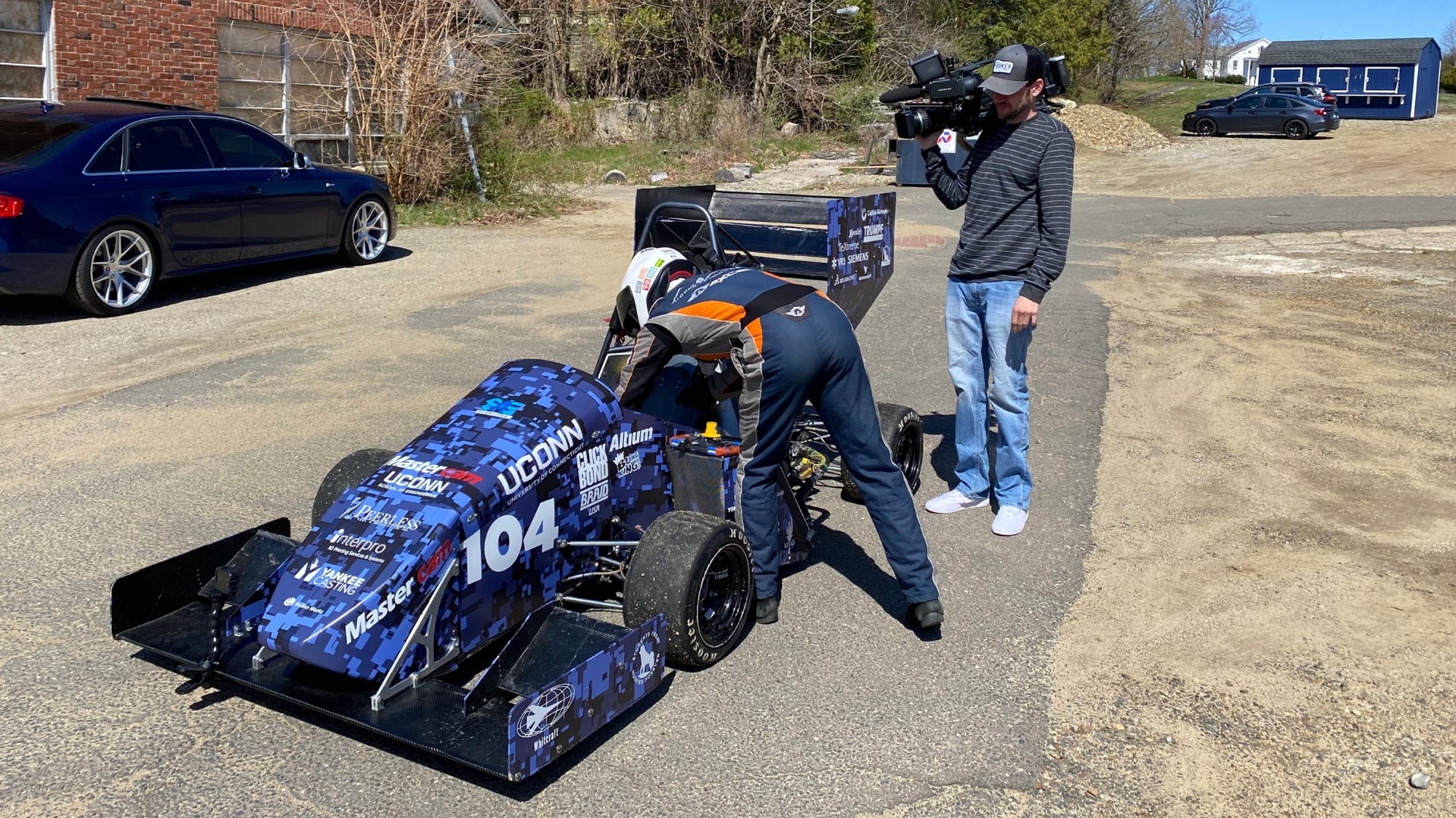 UConn students assemble Formula One-style car for upcoming race | fox61.com