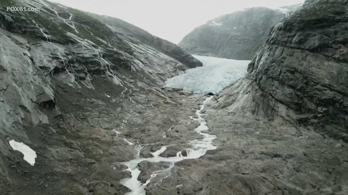 New study reveals climate change is causing glaciers rapid decline ...