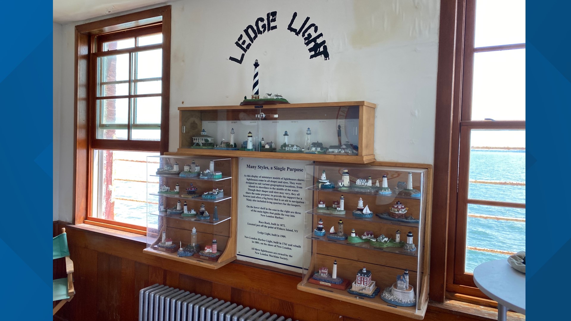 Ledge Lighthouse in Conn. welcomes back guests. | fox61.com