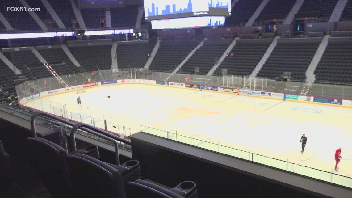 PeoplesBank Arena in downtown Hartford unveils newly completed ...