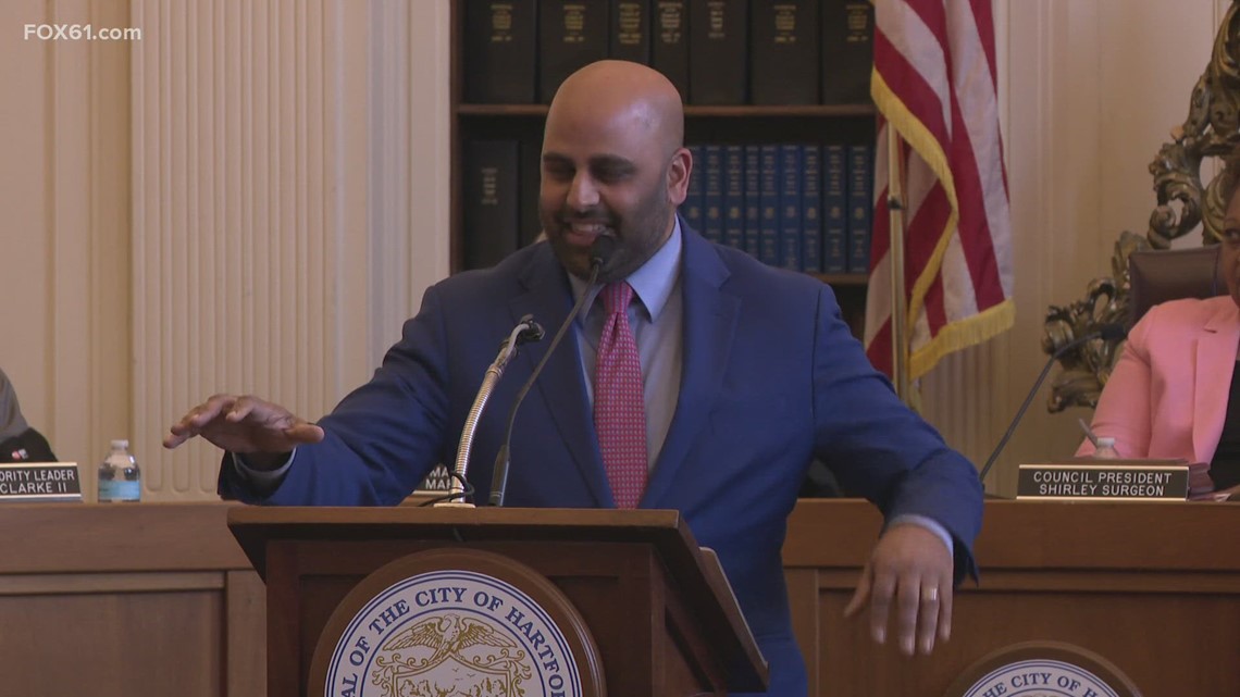 Hartford Mayor Arunan Arulampalam delivers first State of the City ...