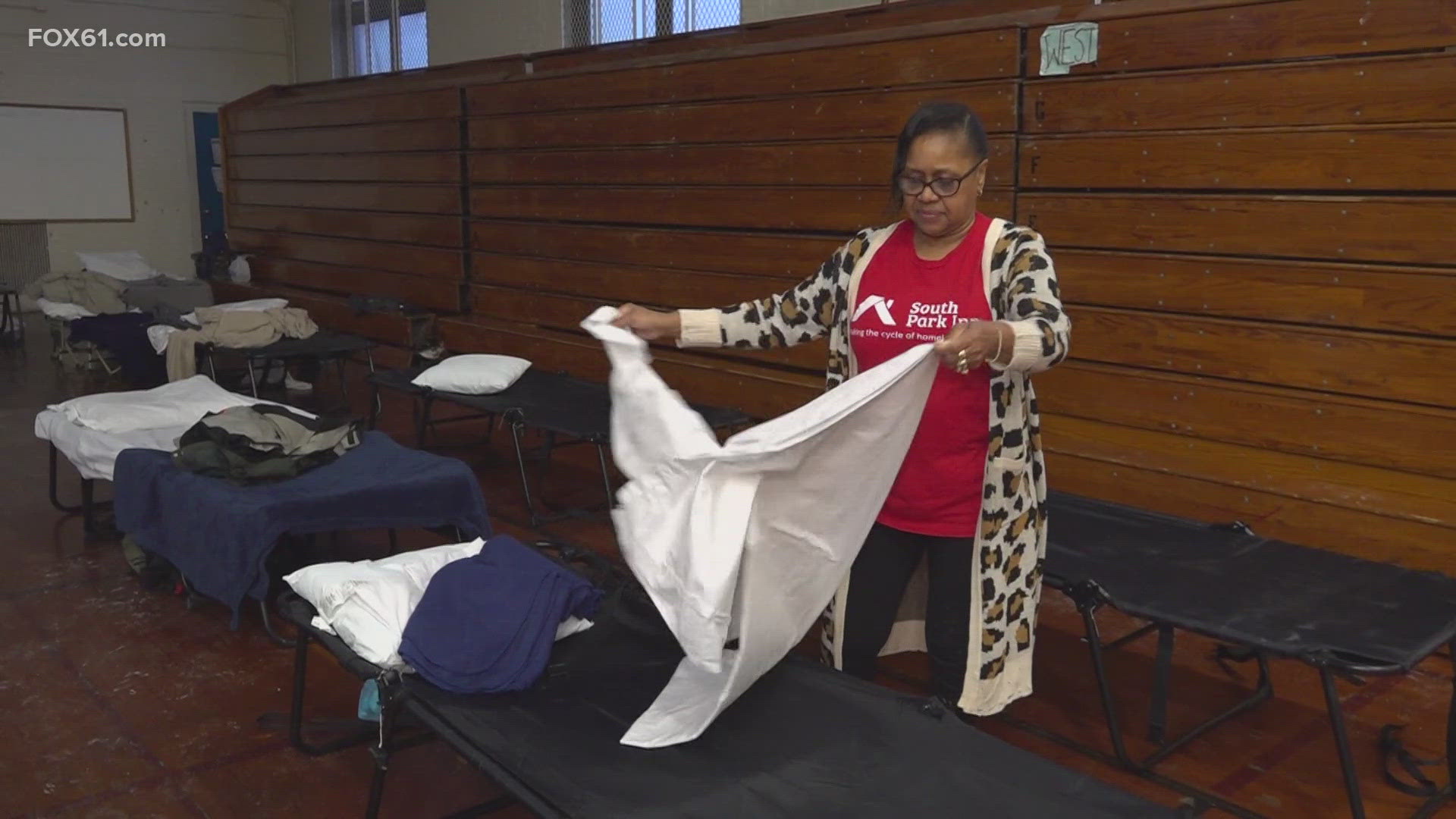 Hartford, CT warming center sees record high of people seeking shelter ...