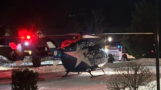 LIFE STAR helicopter called to Portland after serious head-on crash on ...