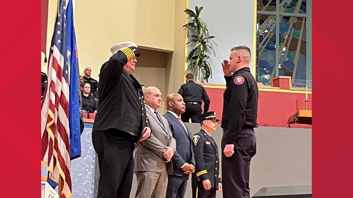 52 recruits graduate from the Connecticut Fire Academy | fox61.com