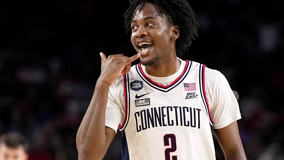 UConn star Tristen Newton announces he's going pro | fox61.com
