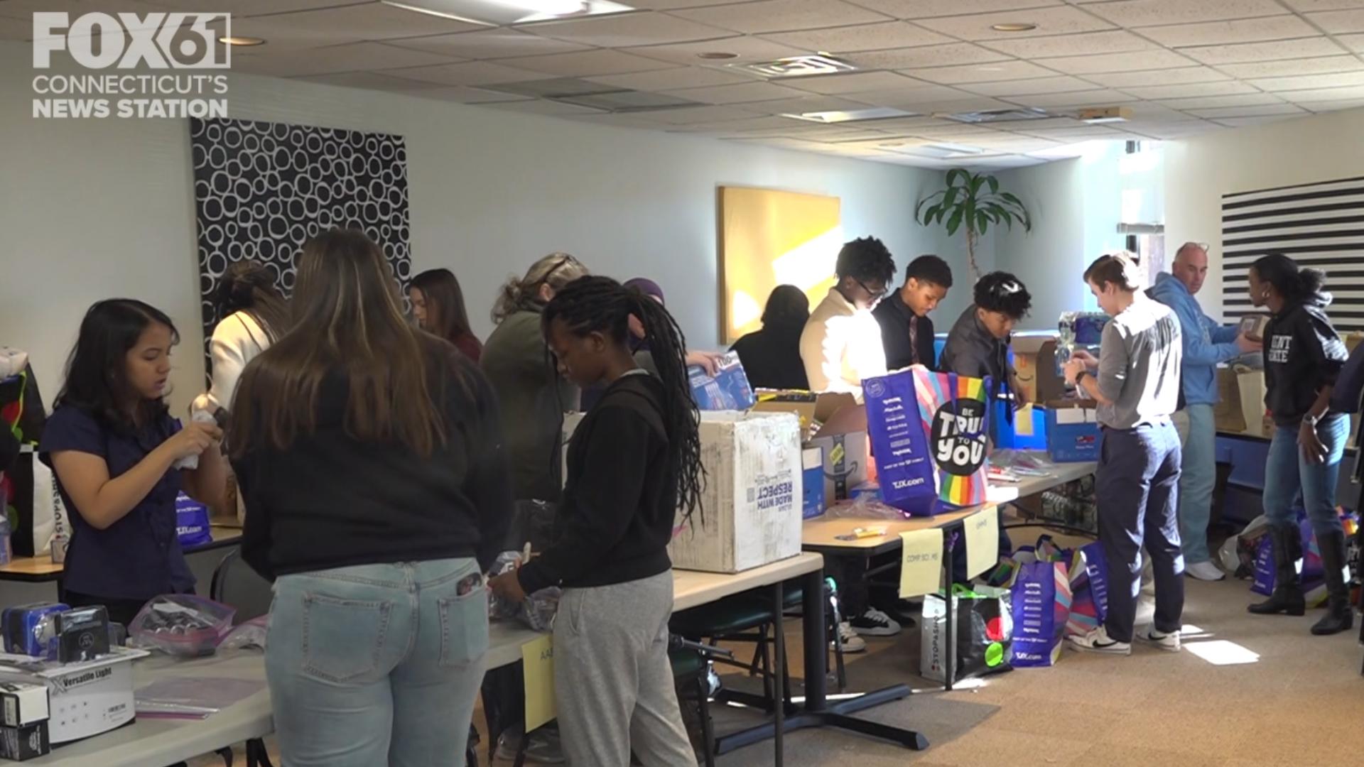 CREC Magnet Schools student senators take action to help those impacted ...