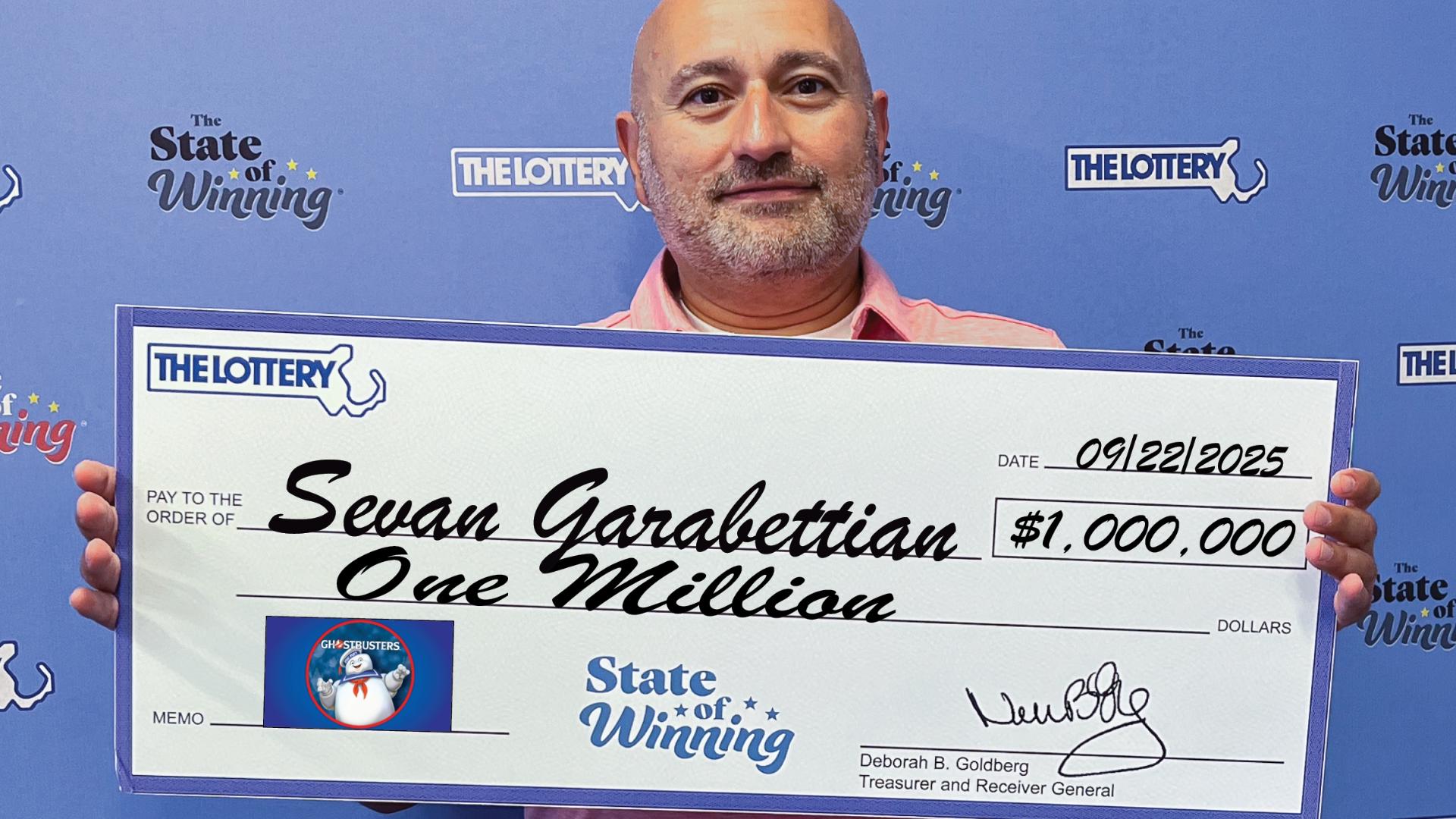 CT man wins $1 million prize in MA Lottery game after $10,000 win ...