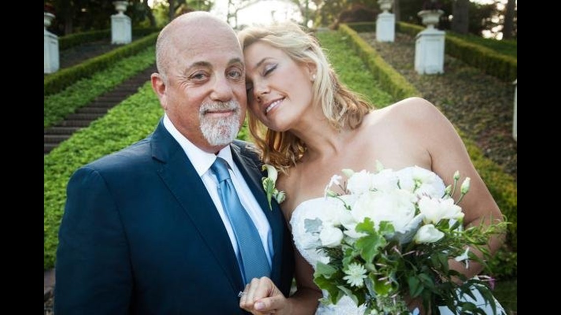 Billy Joel marries Alexis Roderick in surprise wedding | fox61.com