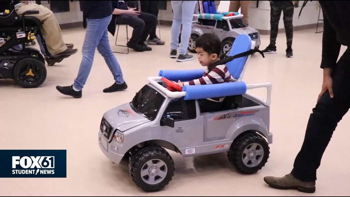 'Go Baby Go' program in Manchester helps kids be themselves | fox61.com