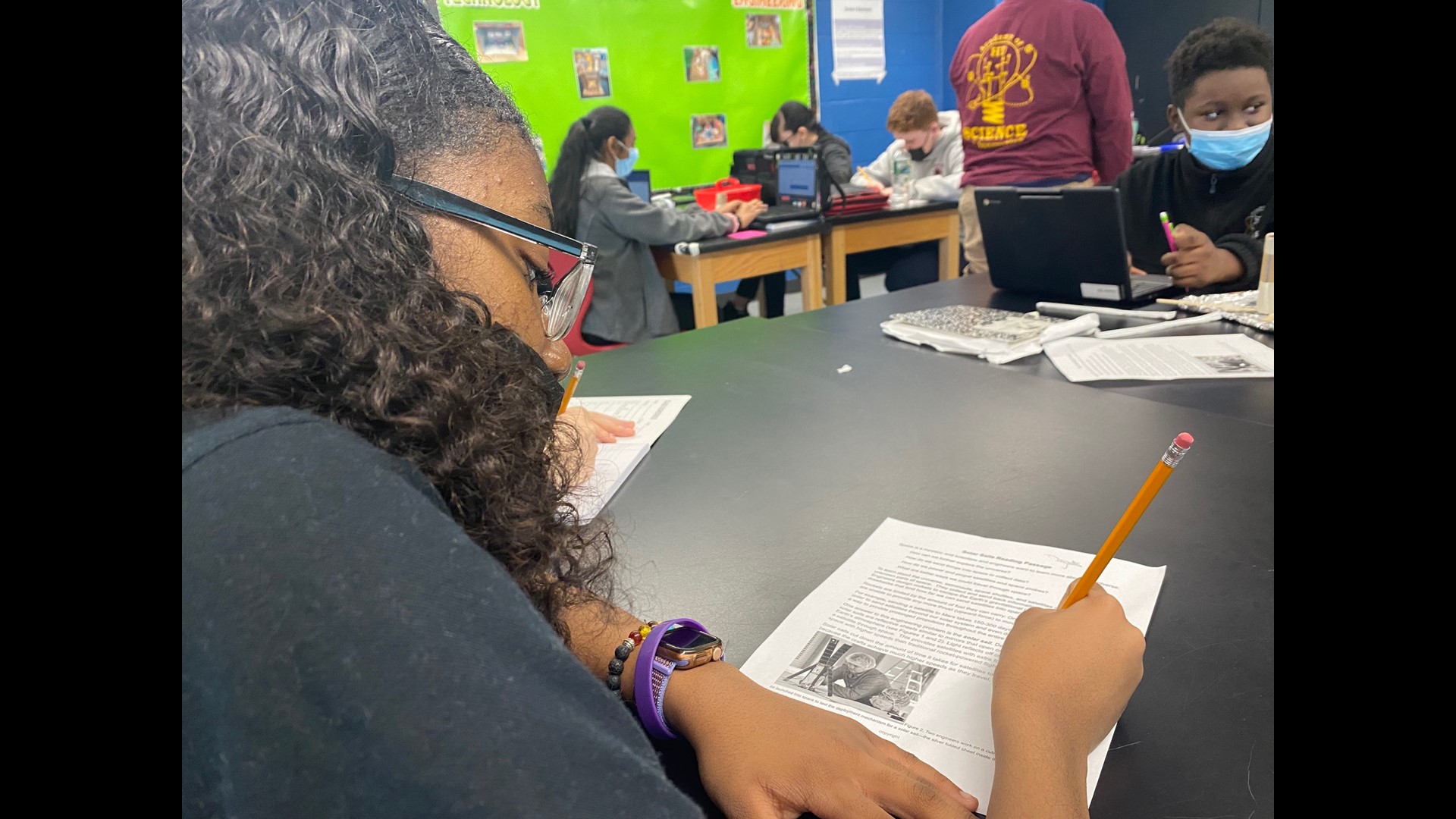 CREC Academy of Science and Innovation learning STEM | fox61.com