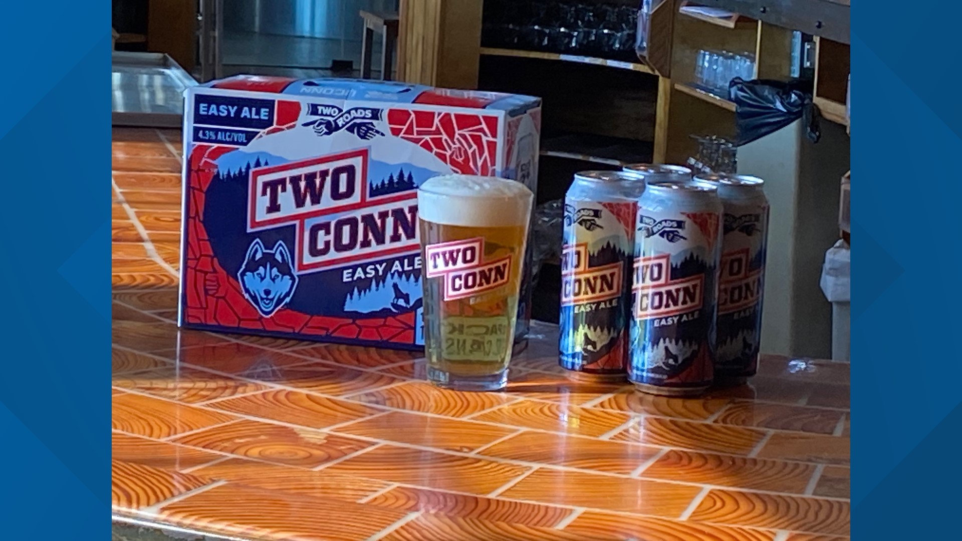 Conn. brewing company makes UConn themed ale | fox61.com