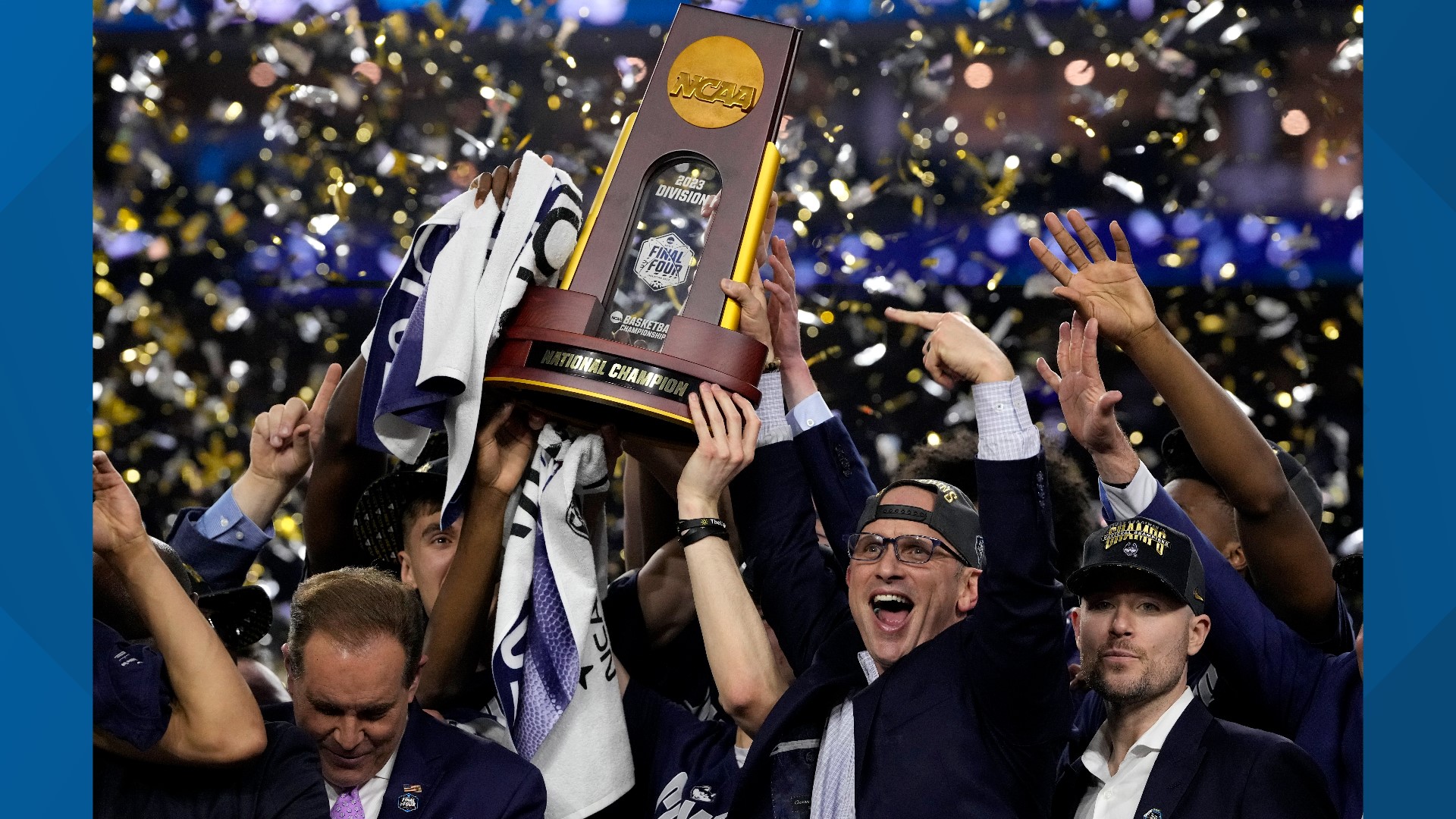 Reigning champ UConn featured on MSG college basketball schedule ...