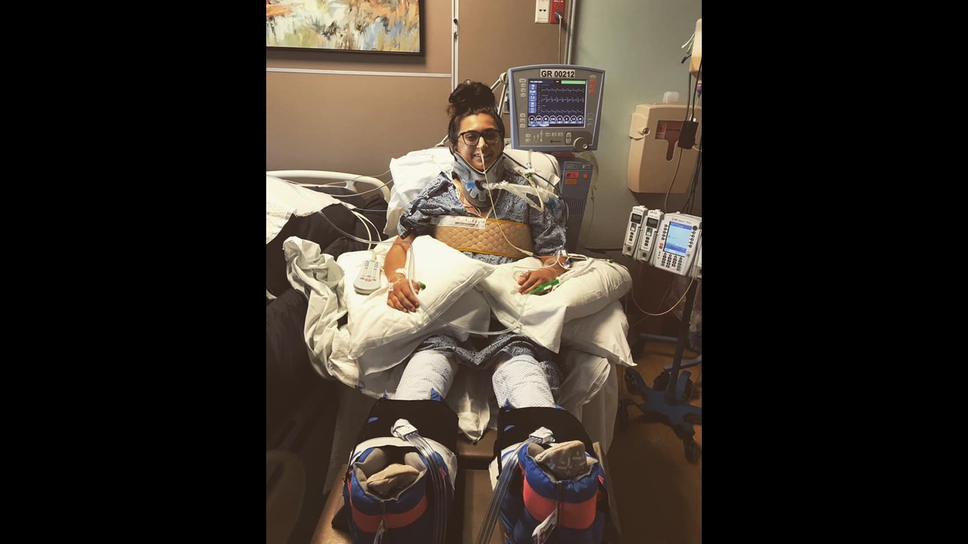 West Haven woman, living out her Disney dream, paralyzed in car crash ...