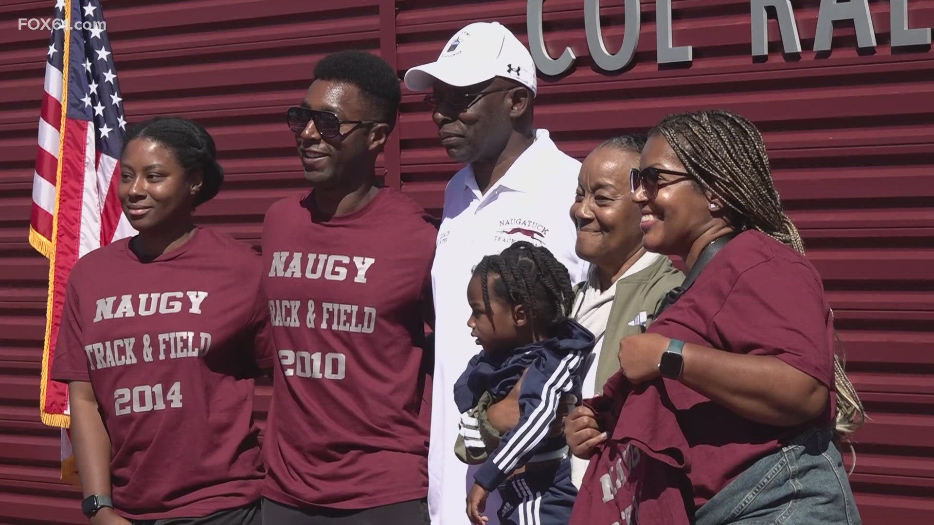 A track and a legacy | Naugatuck honors Coach Ralph Roper | fox61.com