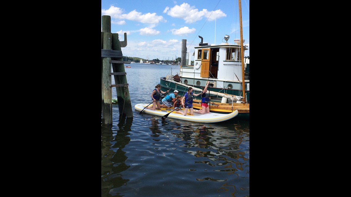 Supping and Sightseeing: a late summer adventure along the historic ...