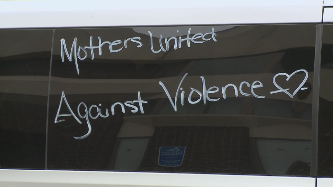Mothers United Against Violence speak out after 12-year-old girls death | fox61.com