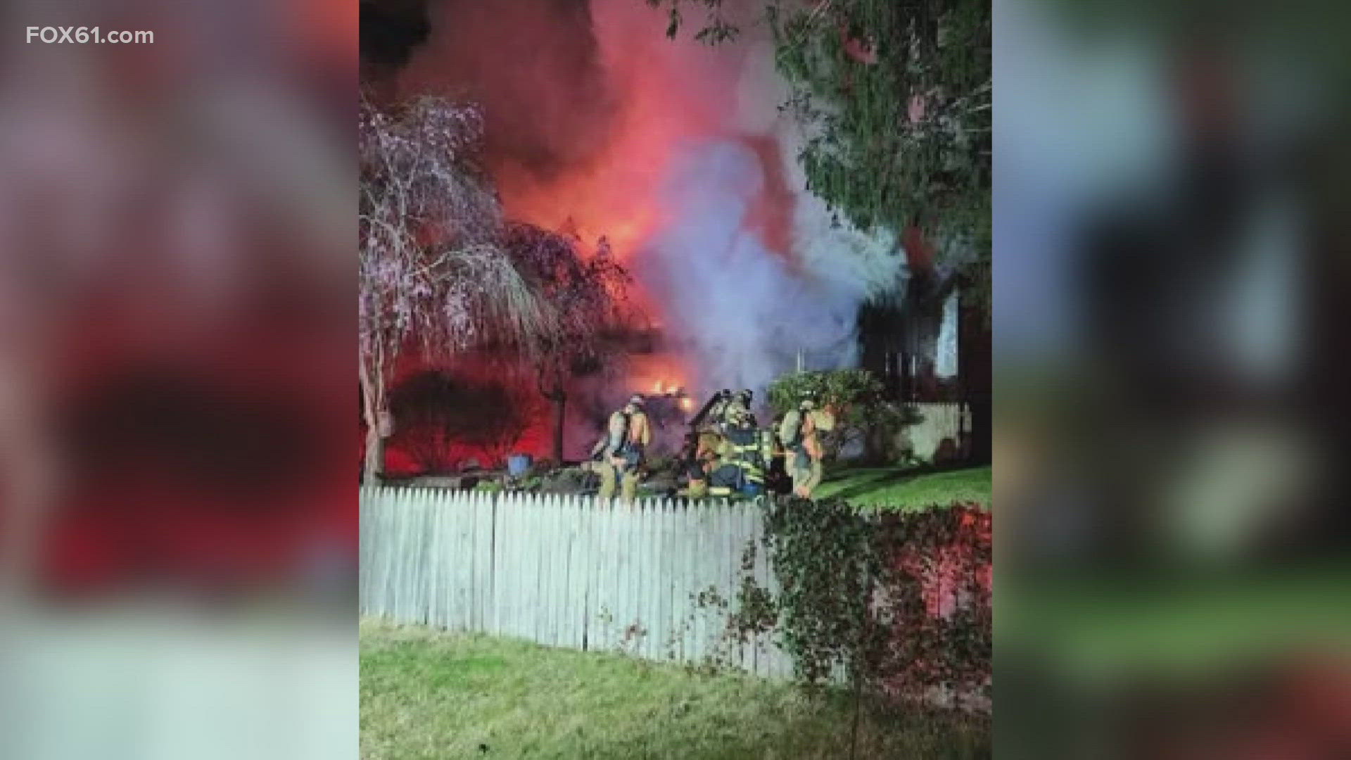 Groton, Conn. home fire leaves building uninhabitable | fox61.com