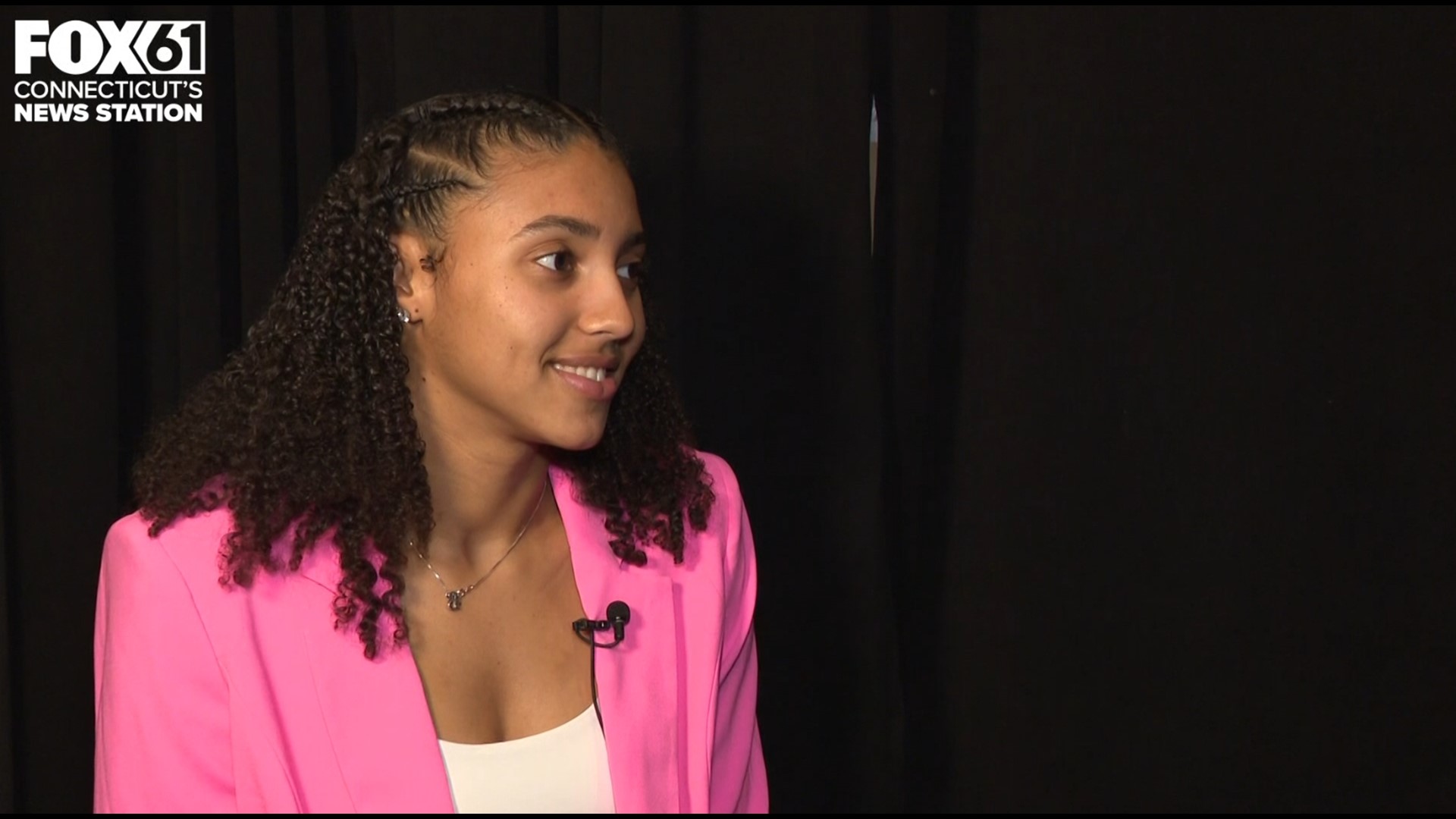 UConn's Azzi Fudd speaks at Big East Media Day | Full Interview | fox61.com