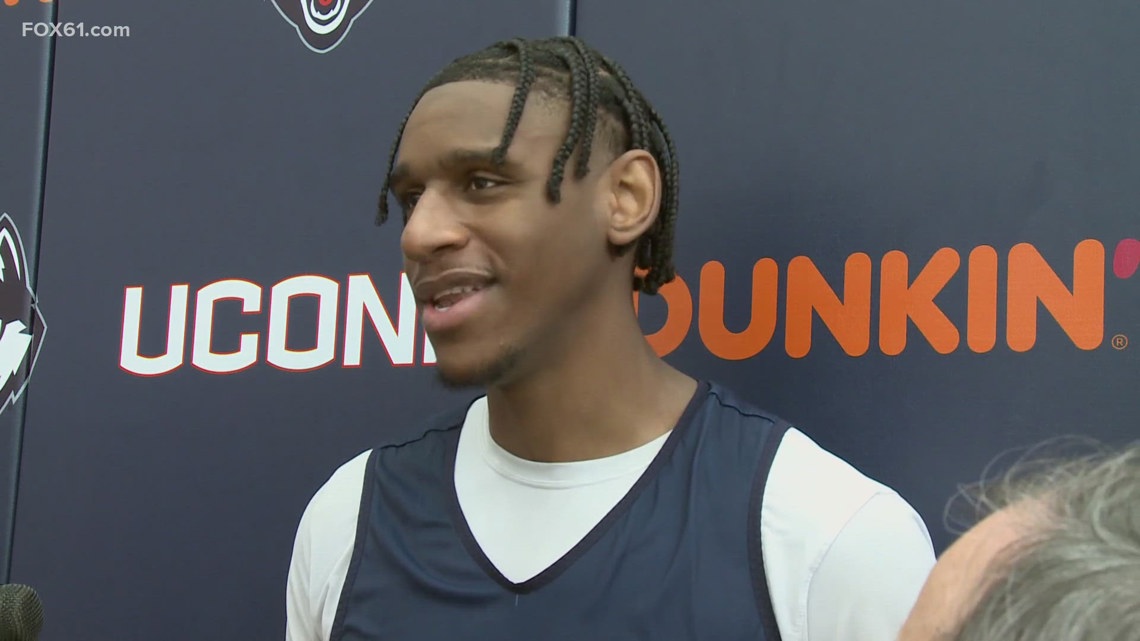 Tarris Reed Jr. is poised to make an impact for UConn men's basketball ...