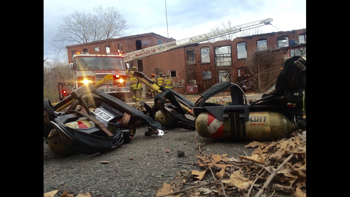 Manchester Fire Department investigating suspicious blaze in abandoned ...