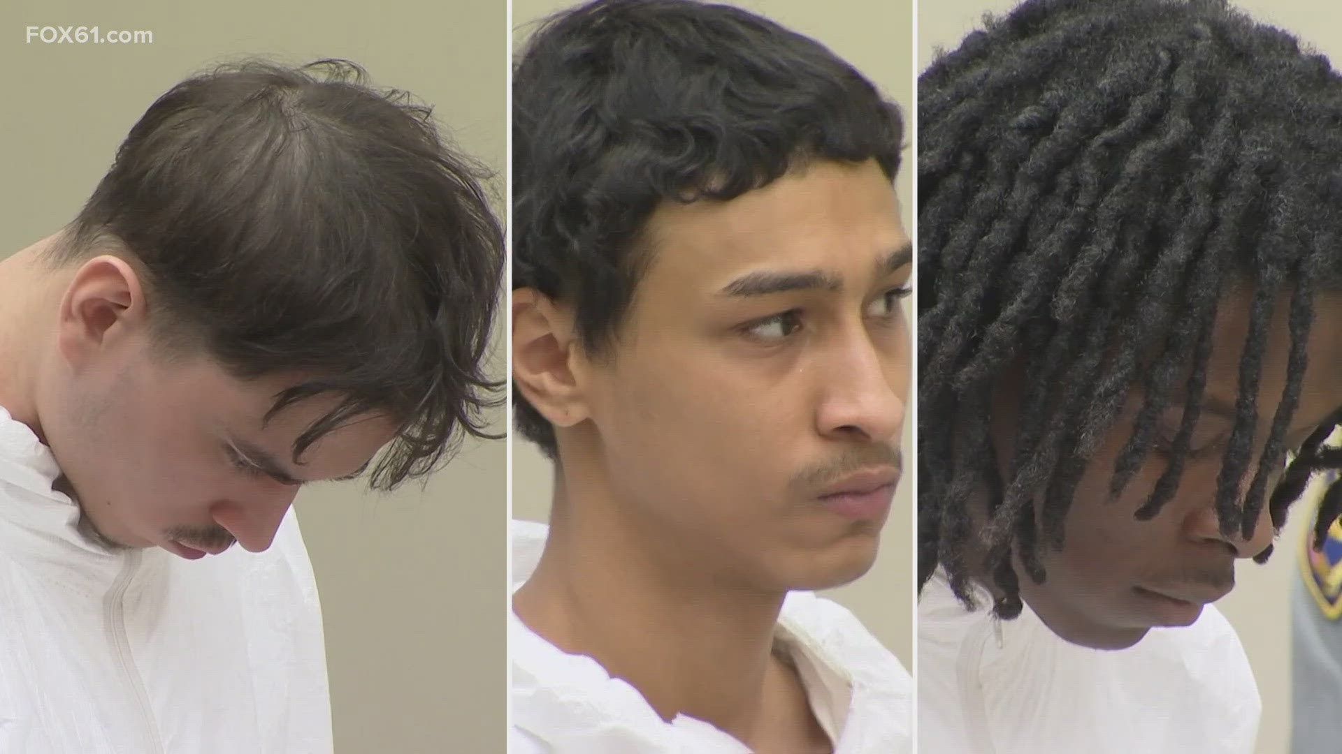 Waterbury officer shot in leg during confrontation with suspects ...