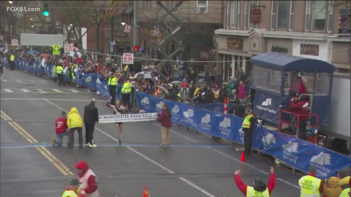Final moments of the 88th Manchester Road Race | fox61.com