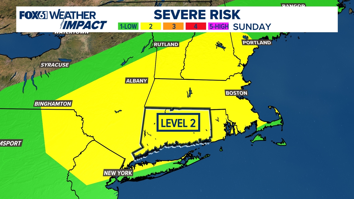 Connecticut's latest weather forecast | fox61.com