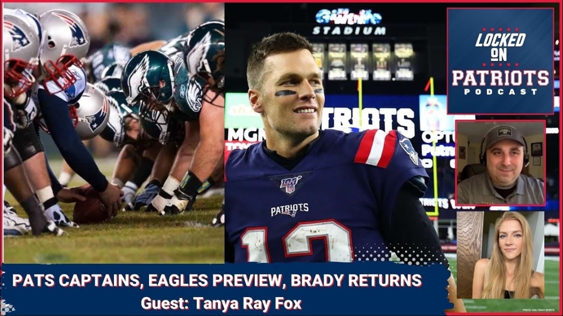 New England Patriots Name Team Captains, Pats-Eagles Storylines; Tom ...