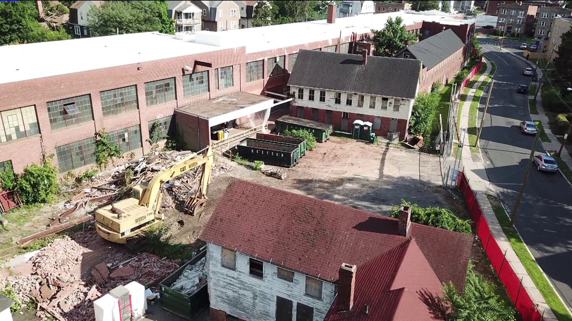 Former Swift Factory renovated to bring more jobs to Hartford | fox61.com