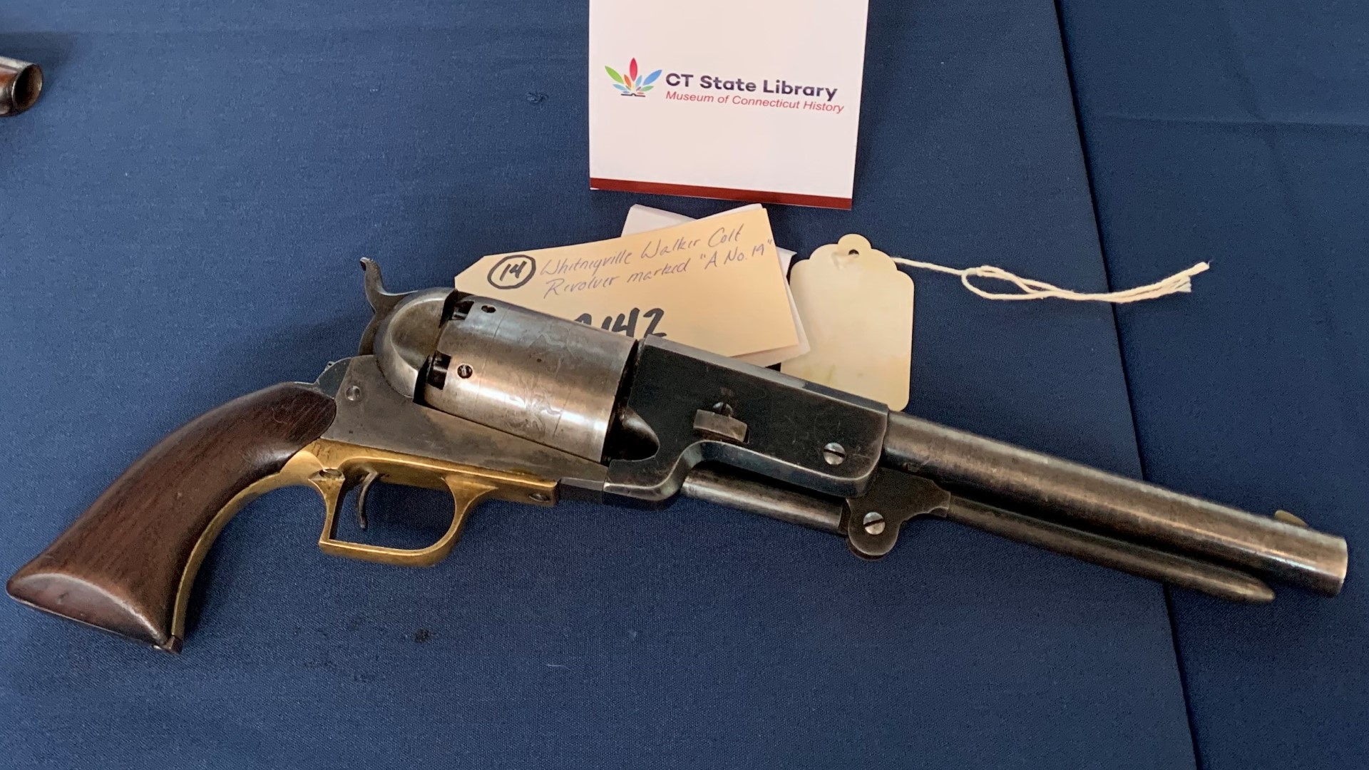 Museum of Connecticut History gets gun stolen in 1971 returned | fox61.com