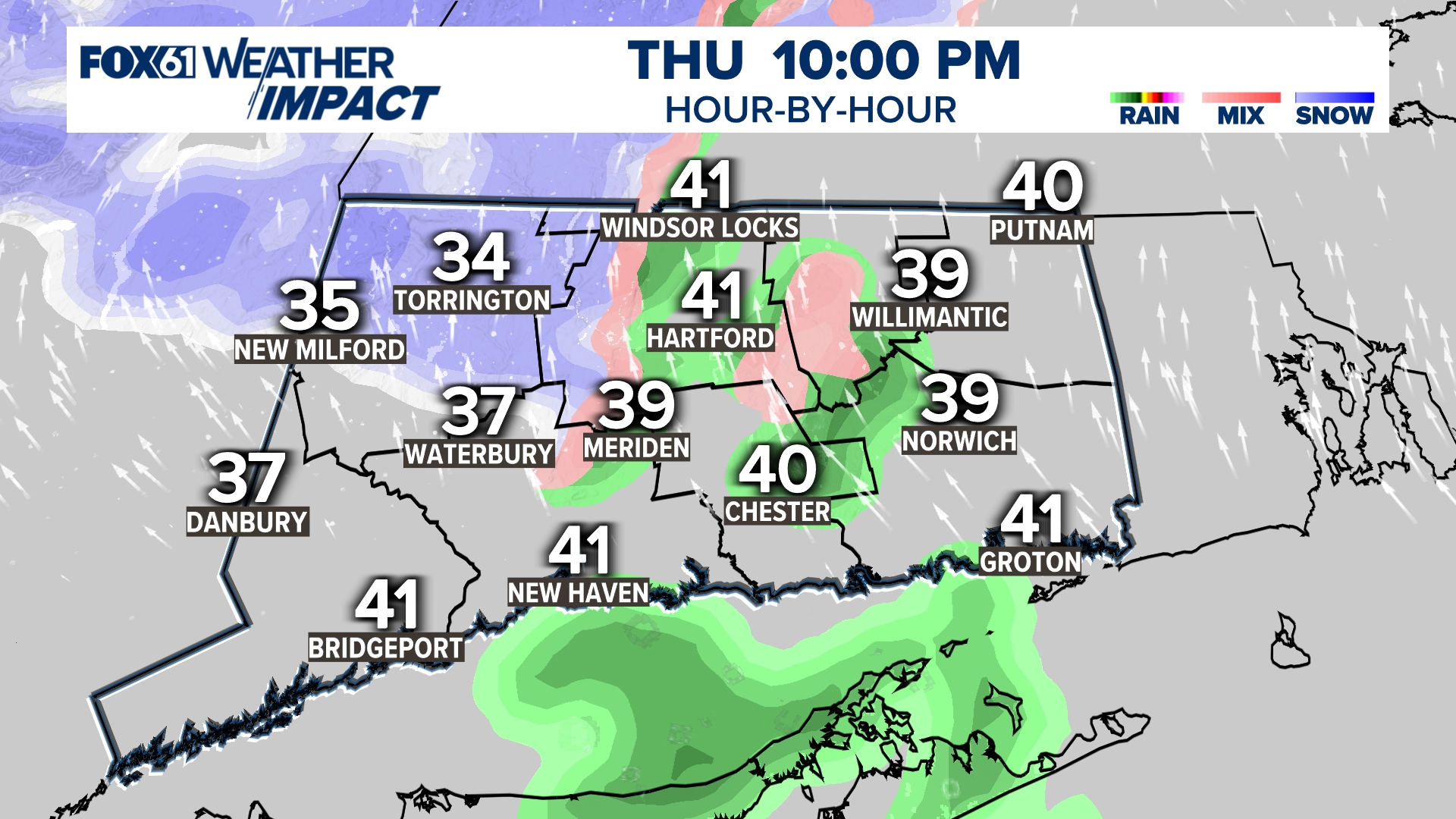 Connecticut's latest weather forecast | fox61.com