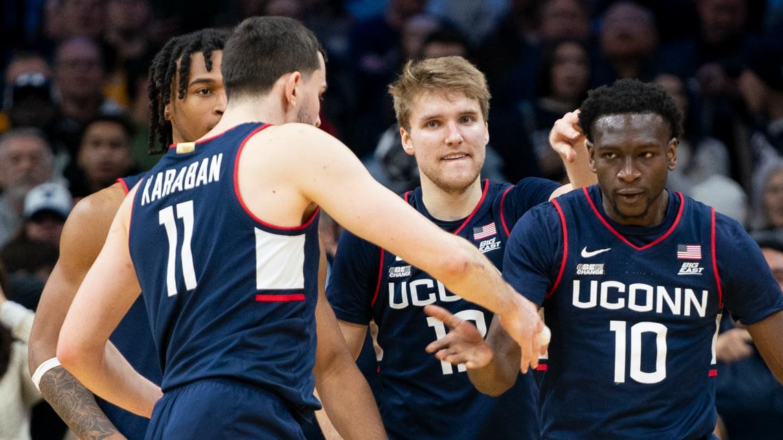 UConn men, Purdue remain atop jumbled AP Top 25 | fox61.com