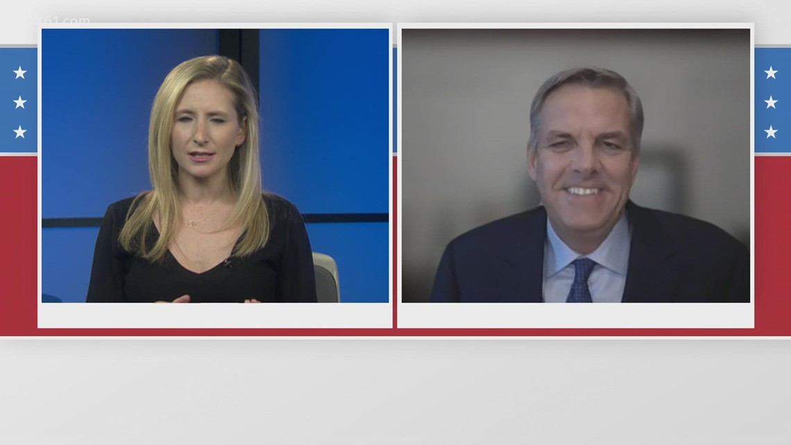 Bob Stefanowski discusses Connecticut 2022 gubernatorial campaign | fox61.com